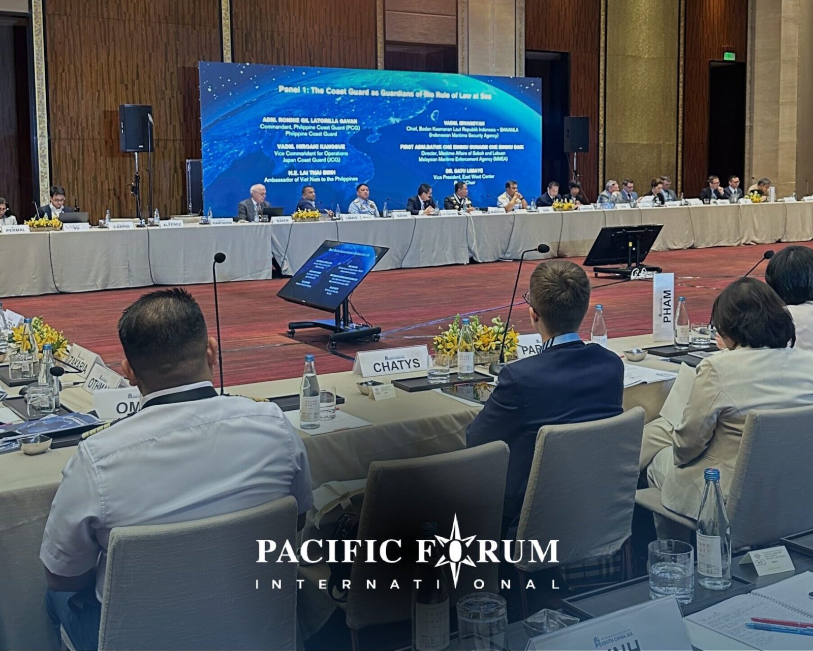 Outcome Document from The Manila Dialogue on the South China Sea 2024 - WPS