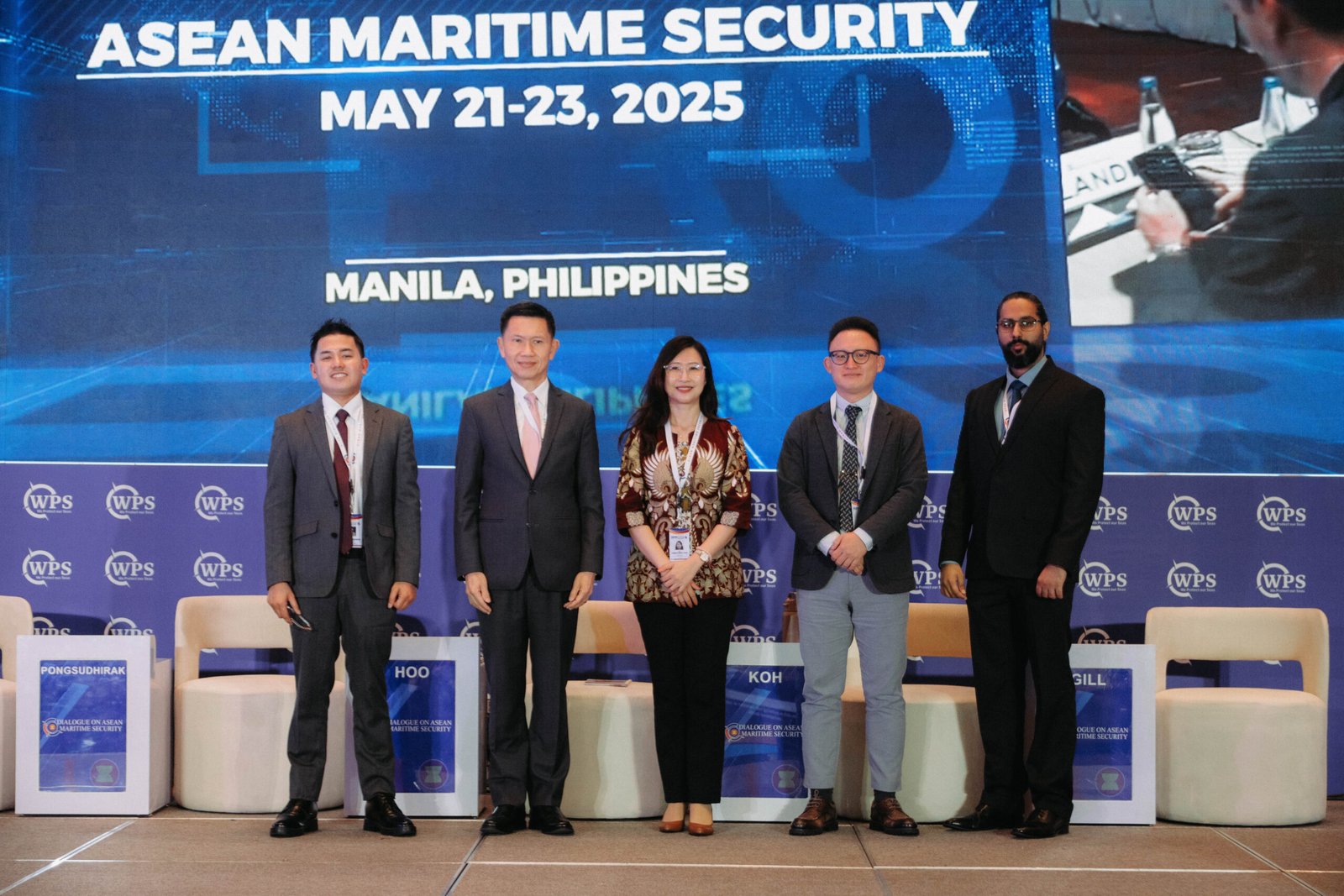 Day 2 Press Release | Dialogue on ASEAN Maritime Security - WPS