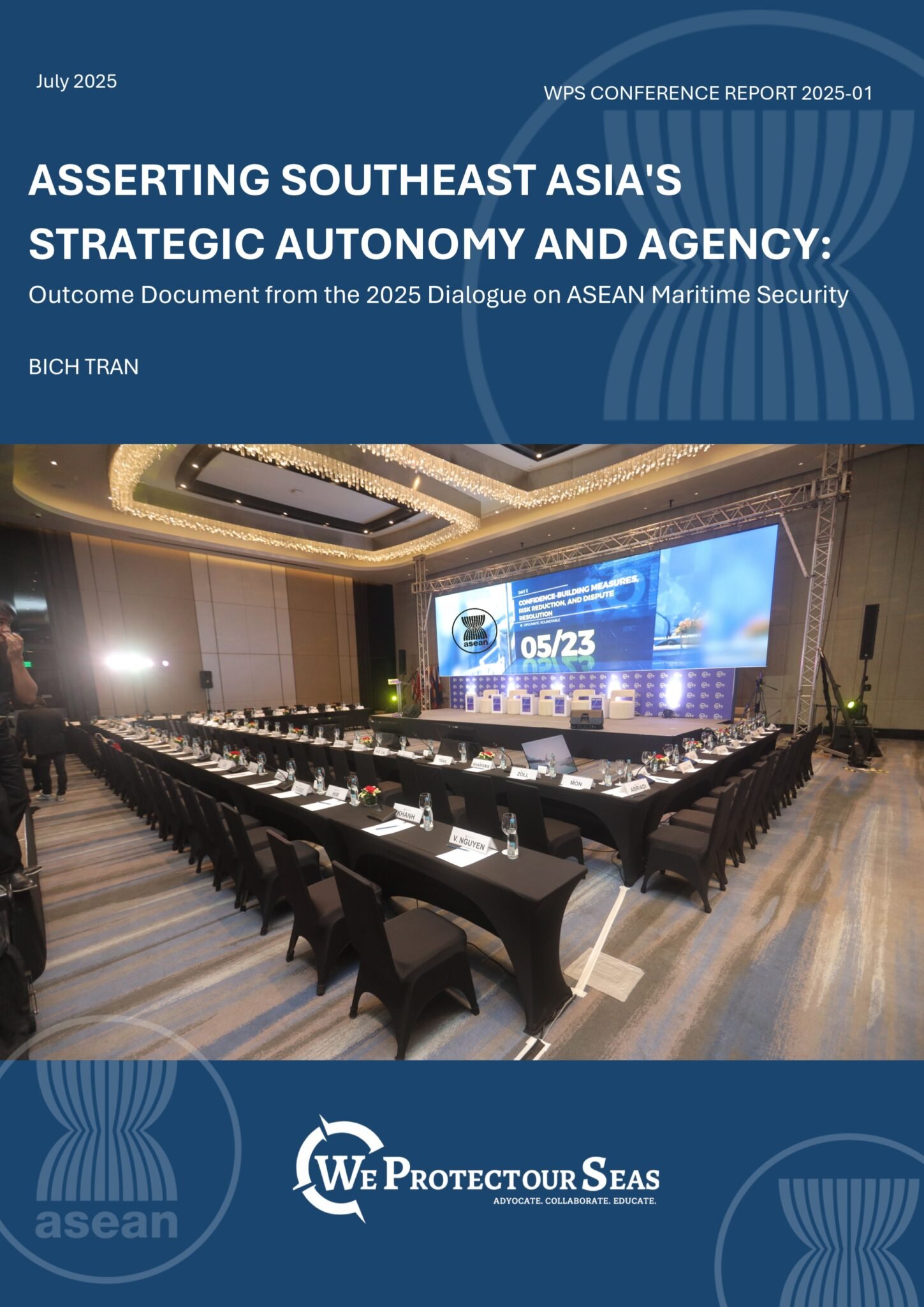 Outcome Document from the Dialogue on ASEAN Maritime Security 2025 - WPS